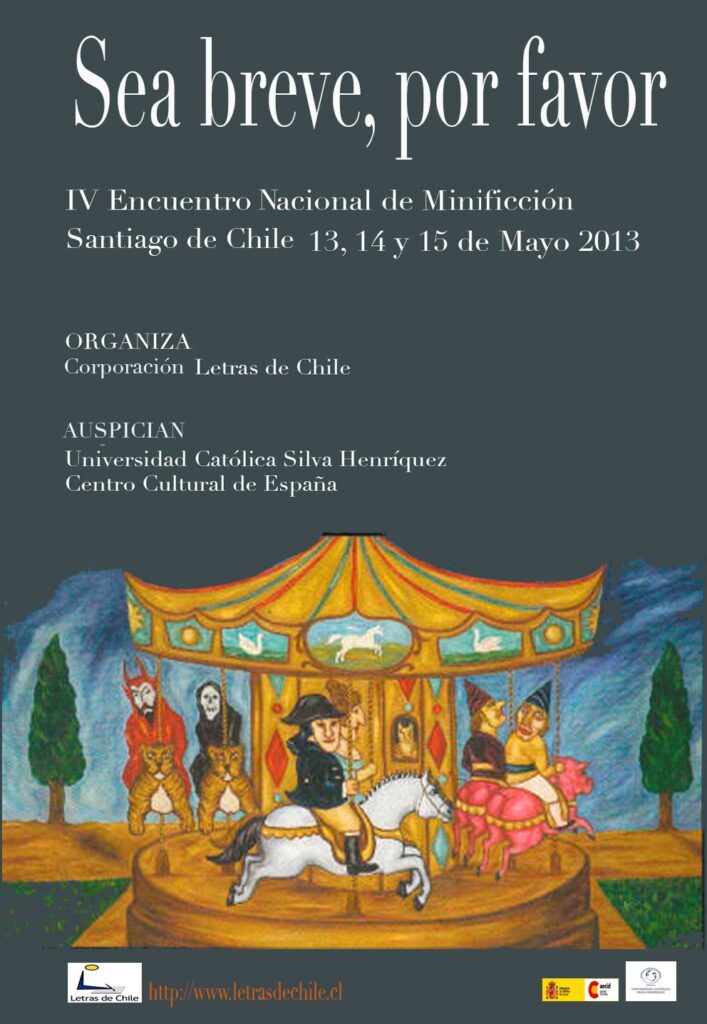 Programa de actividades "Sea breve, por favor" IV - Letras de Chile