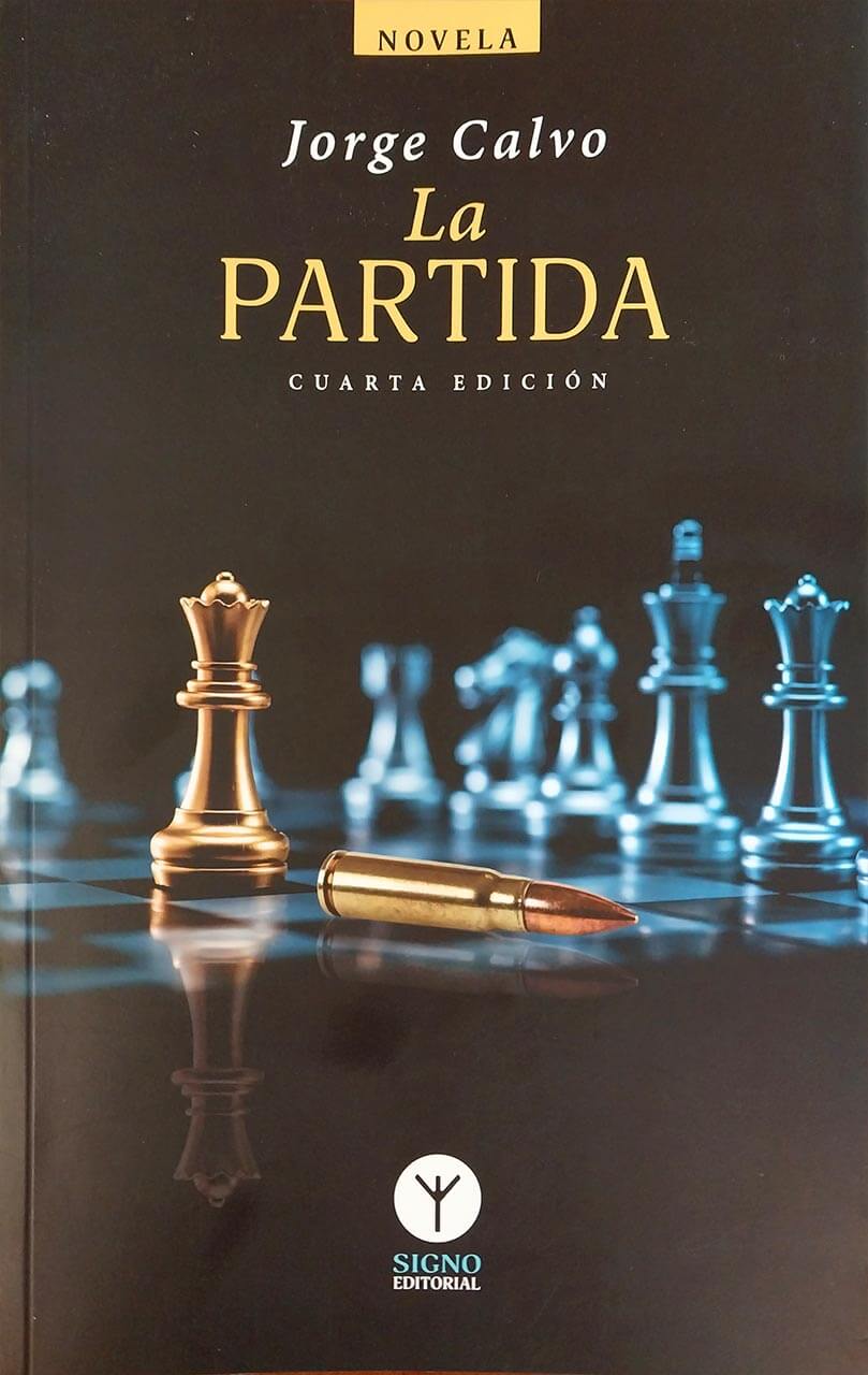 LA PARTIDA de Jorge Calvo - Letras de Chile