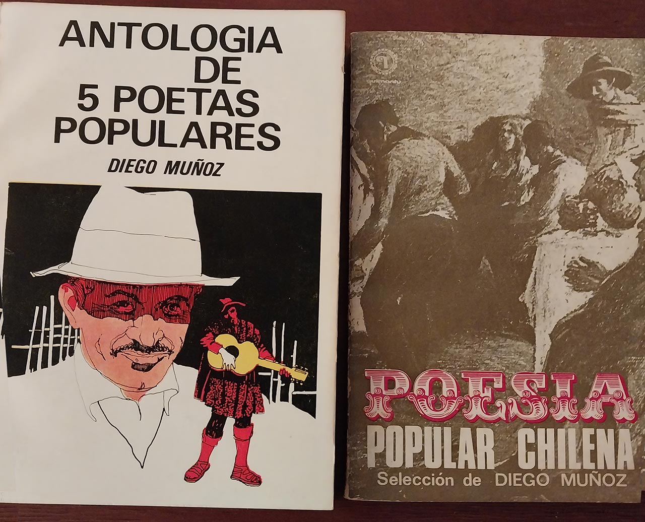 DIEGO MUÑOZ Y LA POESÍA POPULAR CHILENA - Letras de Chile
